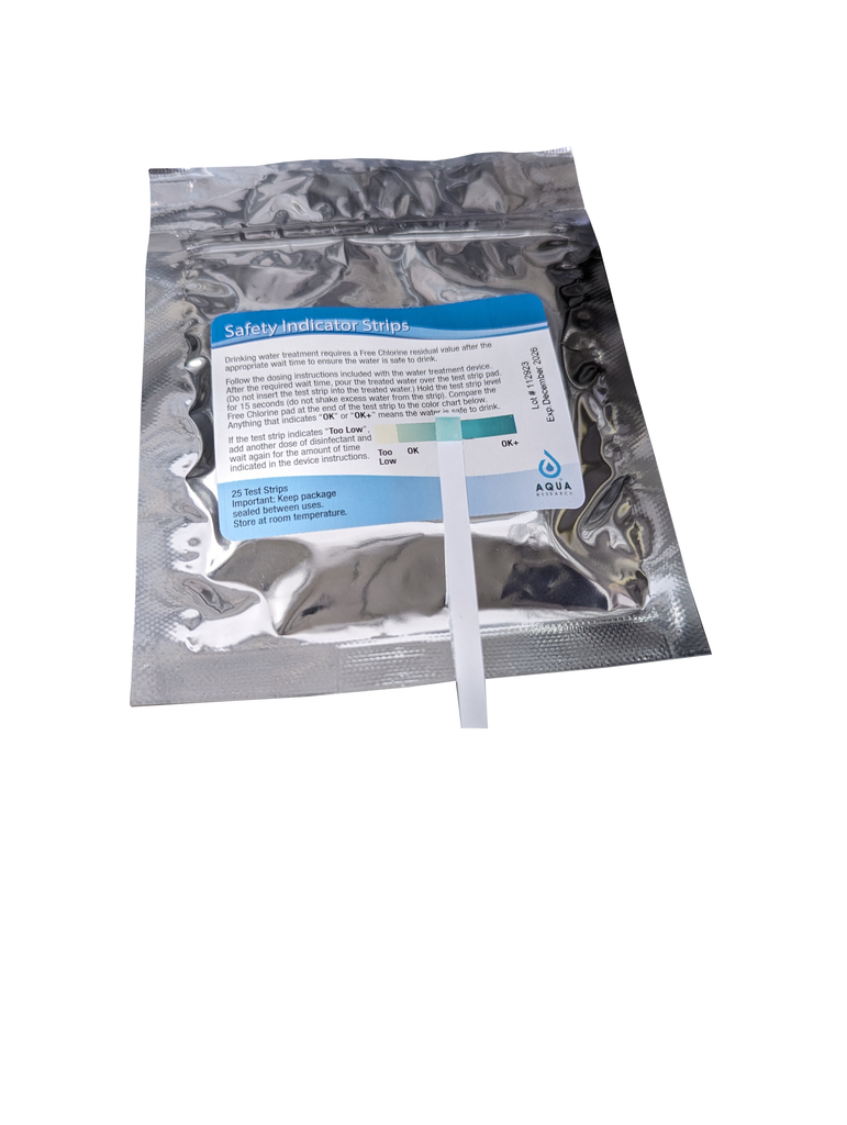 Test Strips (25 count) – Aqua Research Store