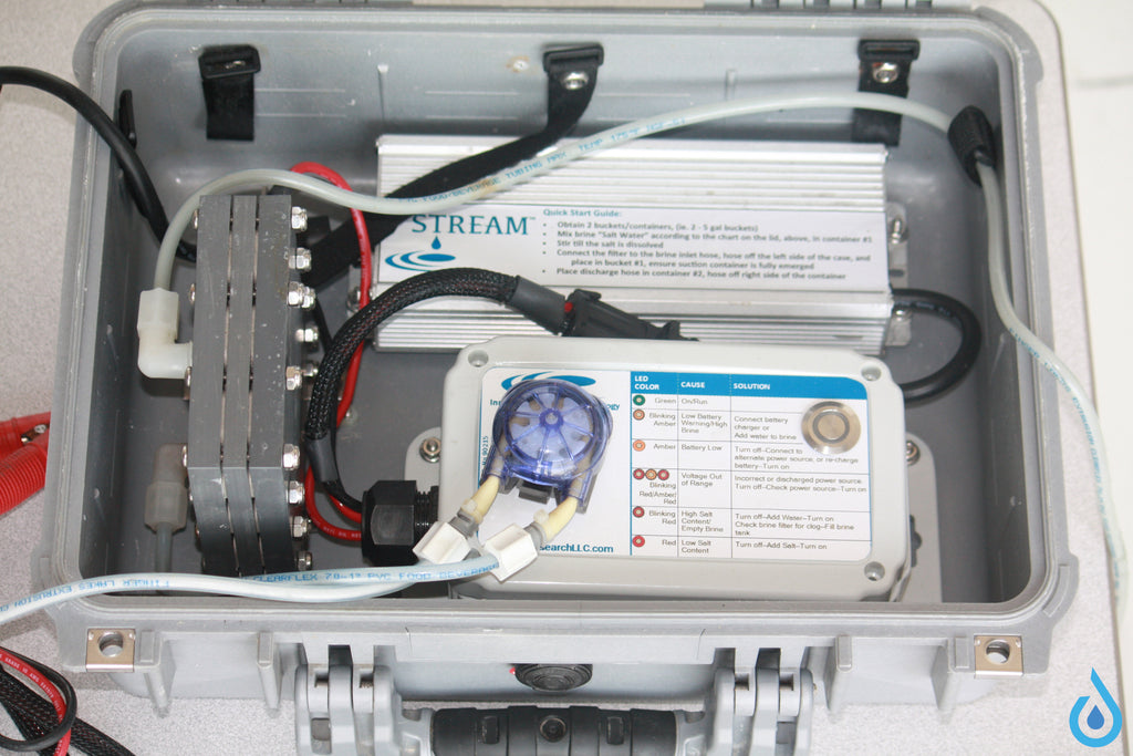 STREAM Disinfectant Generator – Aqua Research Store